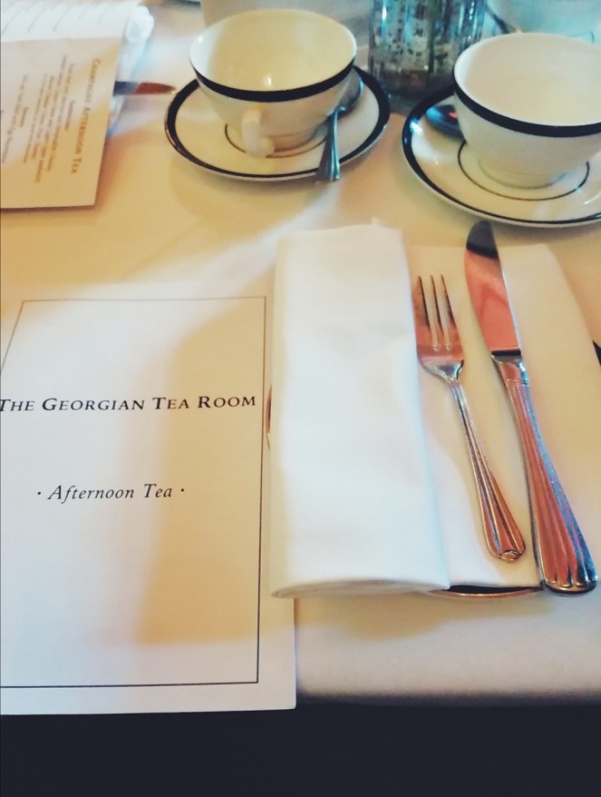 The dome afternoon tea – Rex the Veganosaurus